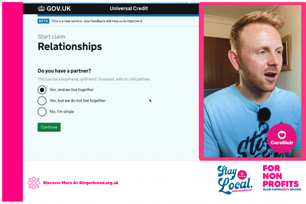 How To Apply For Universal Credit In 2021 | Step-By-Step | EP03 - CareBlair