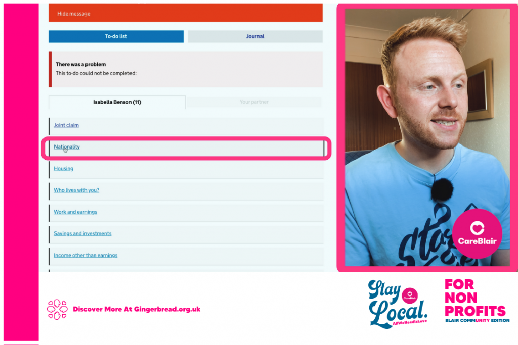 How To Apply For Universal Credit In 2021 | Step-By-Step | EP03 - CareBlair